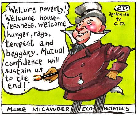 27898565-Welcome poverty! Welcome house-lessness, welcome hunger, rags ...