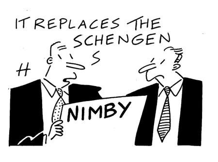 32003201-It replaces the Schengen. Nimby. Material must be credited ...