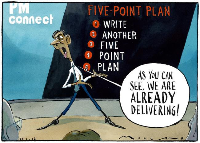 39650630-PM Connect Five Point Plan As You Can See, We Are Already ...