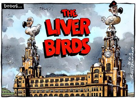 33846039-Peter Brookes cartoon 28. 09. 2016, Liver Birds - The Times ...