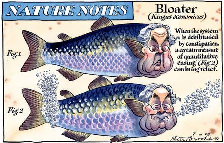 26435772-Peter Brookes cartoon used in The Times dated 07. 03. 2009 ...
