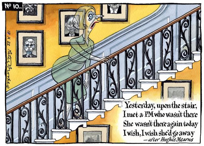 39592952-Yesterday, upon the stair I met a PM who wasn t there She wasn ...