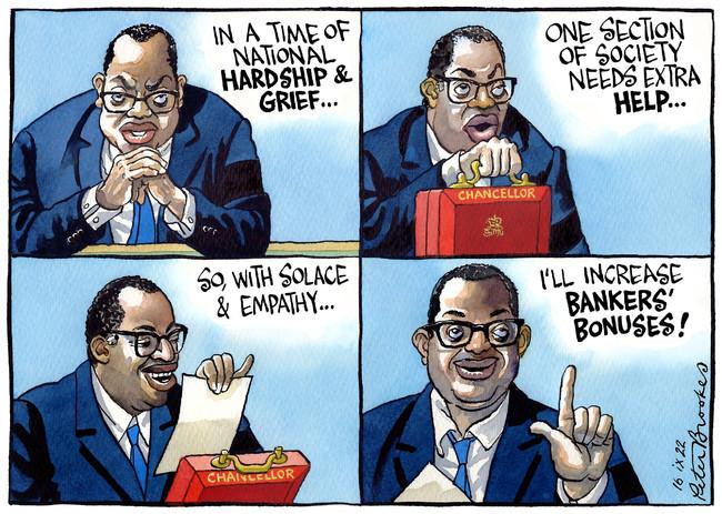 39568703-In a time of national hardship & grief. . . One section of ...