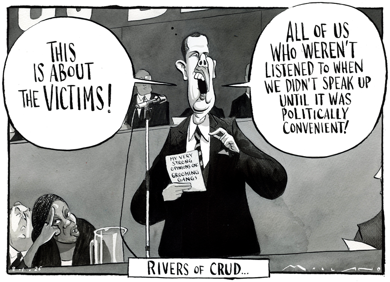 40085406-Grooming gangs story, Times cartoon by Morten Morland. Rivers ...