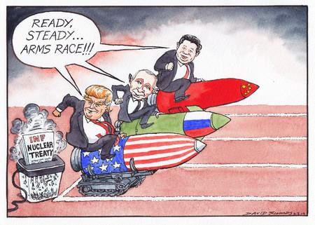38015393-Ready, Steady. . . . Arms Race !!!. . . . Donald Trump ...
