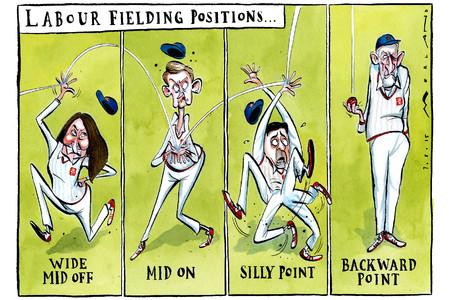 31232470-Morten Morland cartoon for The Times. Labour Fielding ...