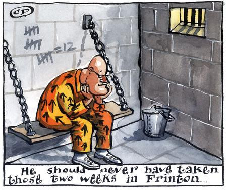 Prison Cartoon Memes