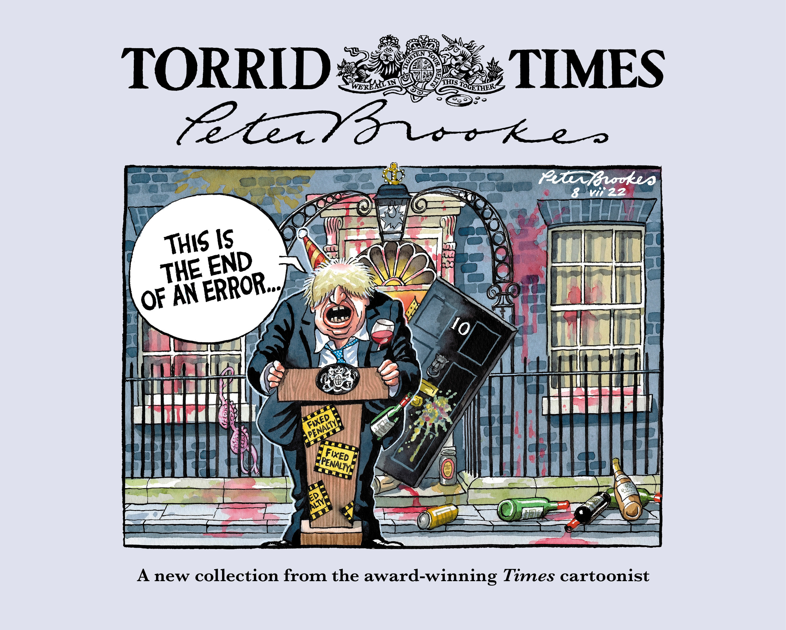 Peter Brookes Torrid Times