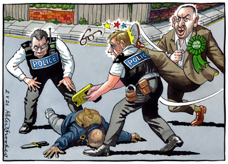 40466109-Peter Brookes The Times cartoon 02/05/2026 Zack Polanski and ...