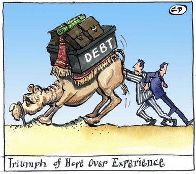 27732053-Chris Duggan cartoon - Triumph of Hope over Experience - The ...