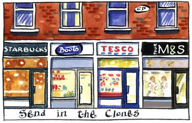 27732201-Business Cartoon. 08. 02. 08. Send in the Clones. Illustration ...