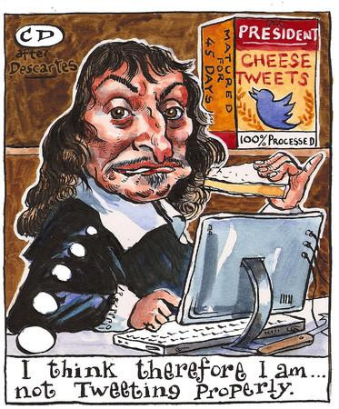 27797219-I think therefore i am. . . not tweeting properly. . . - The ...
