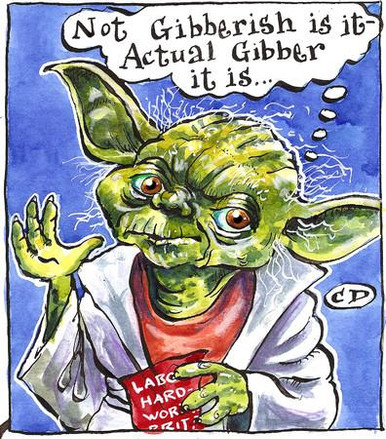 28050563-Not gibberish is it actual gibber it is. . . - The Times ...
