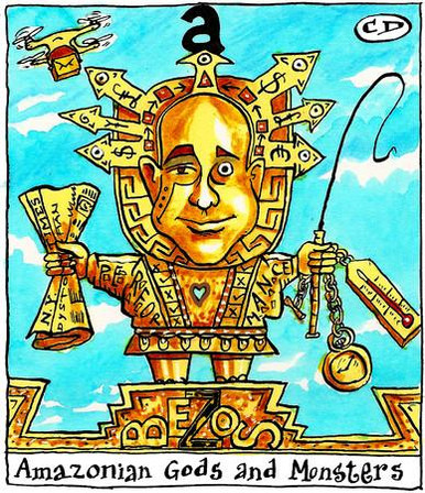 31323968-Amazonian Gods and Monsters. Jeff Bezos, Amazon. Material must ...