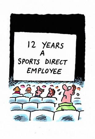 33342603-12 years a Sports Direct employee - The Times | Newsprints