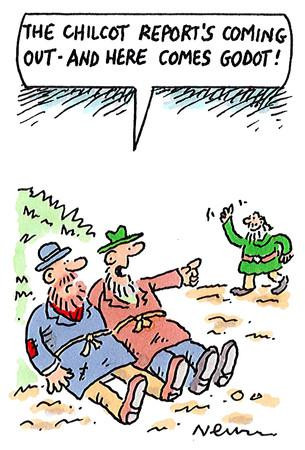 33418344-The Chilcot report's coming out - and here comes Godot! - The ...