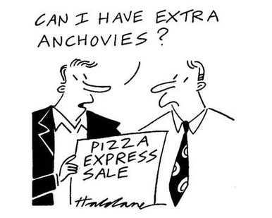27605128-Can I have extra anchovies? Online rights need to be cleared ...
