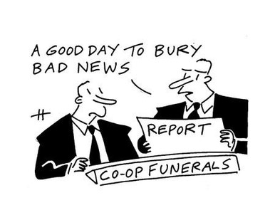 27637956-A good day to bury bad news. Co-op Funerals. - The Times ...