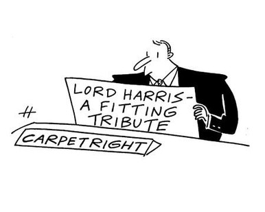 27743249-Lord Harris A fitting tribute - The Times | Newsprints