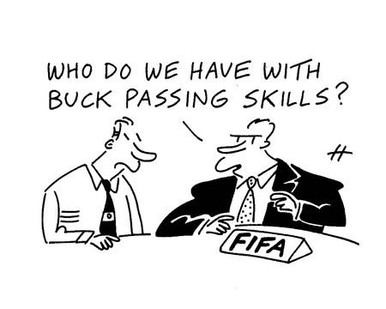 27805672-Fifa joke. Who do we have with buck passing skills? - The ...