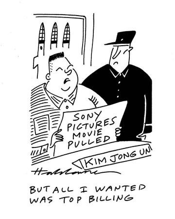 29755240-Haldane cartoon. But all I wanted was top billing - The Times ...