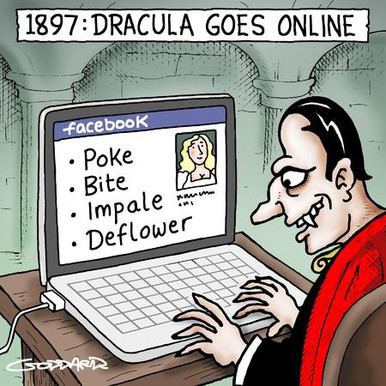 30374037-Clive Goddard Smile Toon Cartoon. Dracula - The Times | Newsprints
