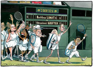 39507623-Morten Morland Cartoon 11 07 2022. Conservative Party ...