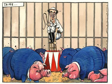 26515201-Times cartoon by Morten Morland, showing Alistair Darling ...