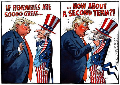 34843199-Peter BROOKES CARTOON. Donald Trump. 02. 06. 2017 - The Times ...