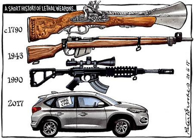 34586401-Peter Brookes cartoon 24. 03. 2017. A short history of lethal ...