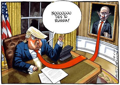 34434782-Peter Brookes cartoon 15. 02. 2017 Nooooooo Ties to Russia ...
