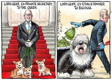 39482445-Lord Geidt, Ex Private Secretary to The Queen. Lord Geidt, Ex ...