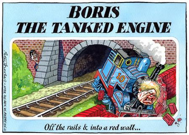 39264587-Boris The Tanked Engine. Off the rails and into a red wall. 19 ...