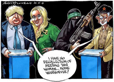 38362119-I have no recollection of meeting this woman. . . None ...