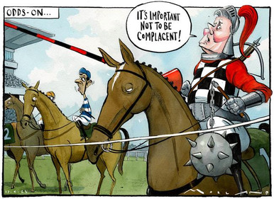 39699508-Odds-On it s important not to be complacent The Times Cartoon ...