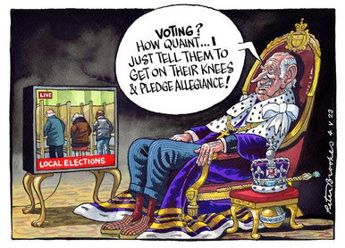39707942-BROOKES_CARTOON_040523 Peter brookes Times cartoon 04 05 2023 ...