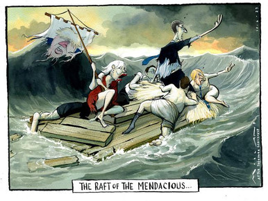 39731508-Morten Morland Cartoon 18th June 2023. The Raft of The ...