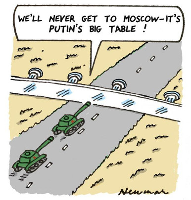 39734750-Putins Big Table - The Times | Newsprints