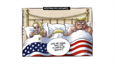 39921152-Brookes Cartoon 30.11.19 Keeping his distance. Can we leave ...