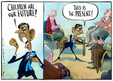 39977620-Children Are Our Future ! This is The Present ! Rishi Sunak ...