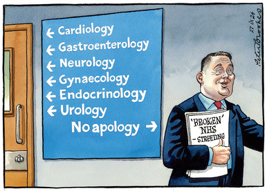40041580-Wes Streeting Labour. Times cartoon 27.09.2024 by Peter ...