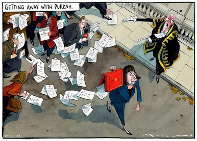 40056044-Getting Away With Purdah. Rachel Reeves ...