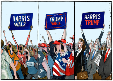 40058187-Harris Walz Trump Vance Harris Trump NINTCHDBPICT000946278927 ...