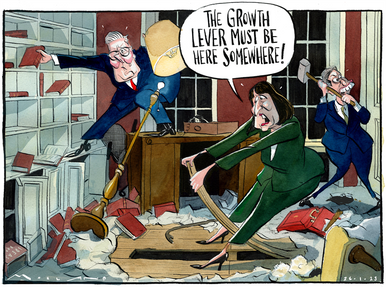 40090121-Morten Morland Cartoon- The Times 26/01/2025 Growth Lever ...