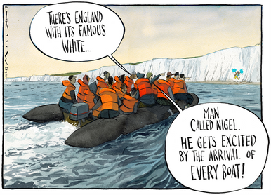 40353276-There's England With Its Famous White... Man Called Nigel. He ...