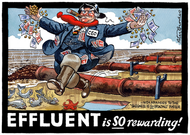 40357456-Effluent is so rewarding! CEO. With apologies to the Skegness ...