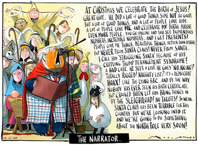 40420728-THE NARRATOR At Christmas We Celebrate The Birth Of Jesus ...
