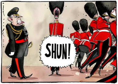 39317394-Shun!. . . Prince Andrew Morten Morland Cartoon The Times 04 ...