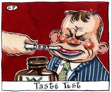 27731406-Chris Duggan Cartoon - taste test. - The Times | Newsprints