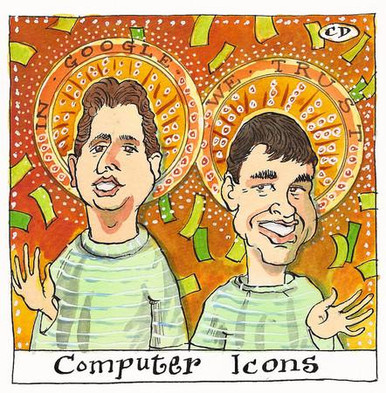 27731829-Computer Icons google cartoon Spread 54-55 - FIRST ENTRY - The ...